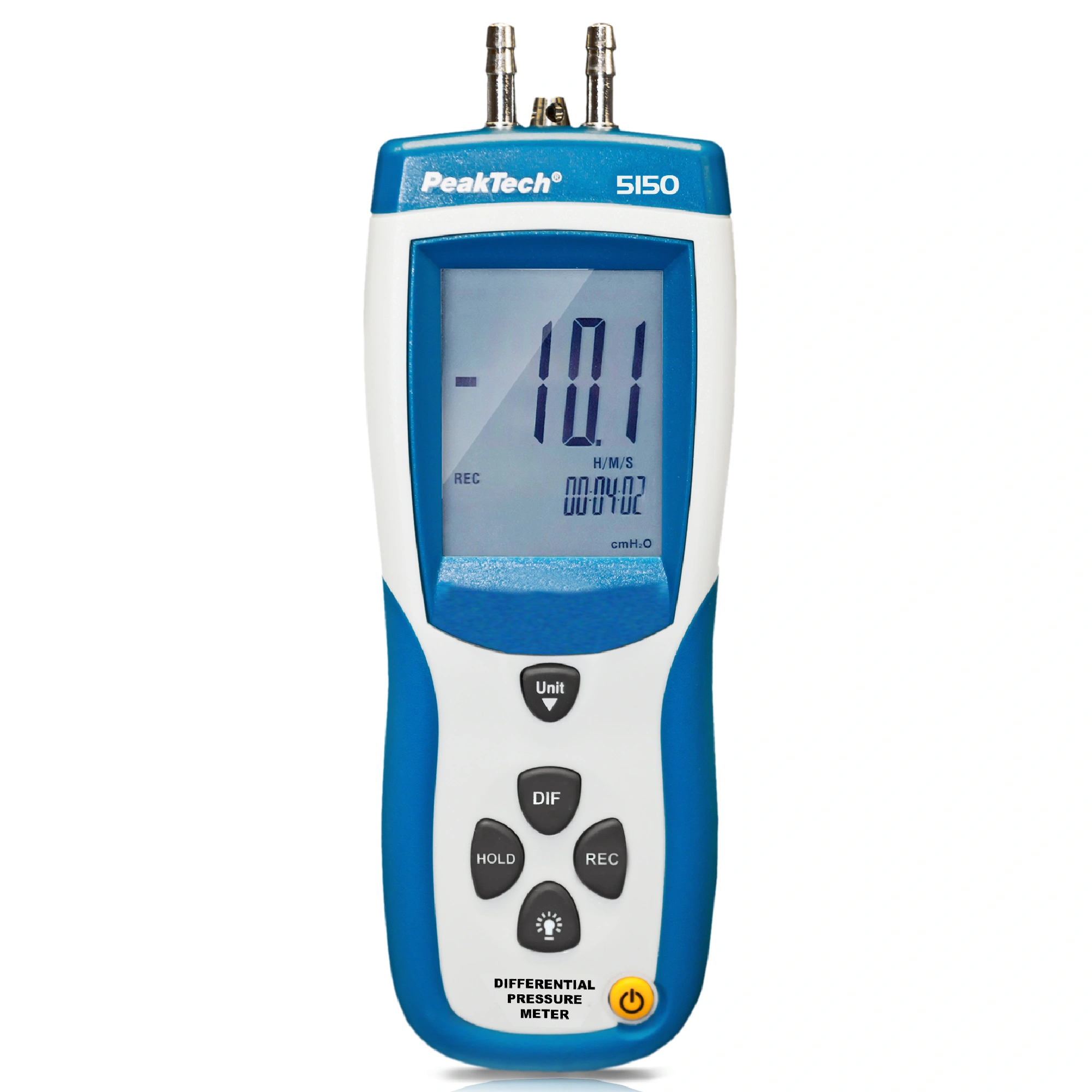 Medidor de Presión Diferencial P 5150 - PeakTech® (con USB) - Equipamiento Biomedico