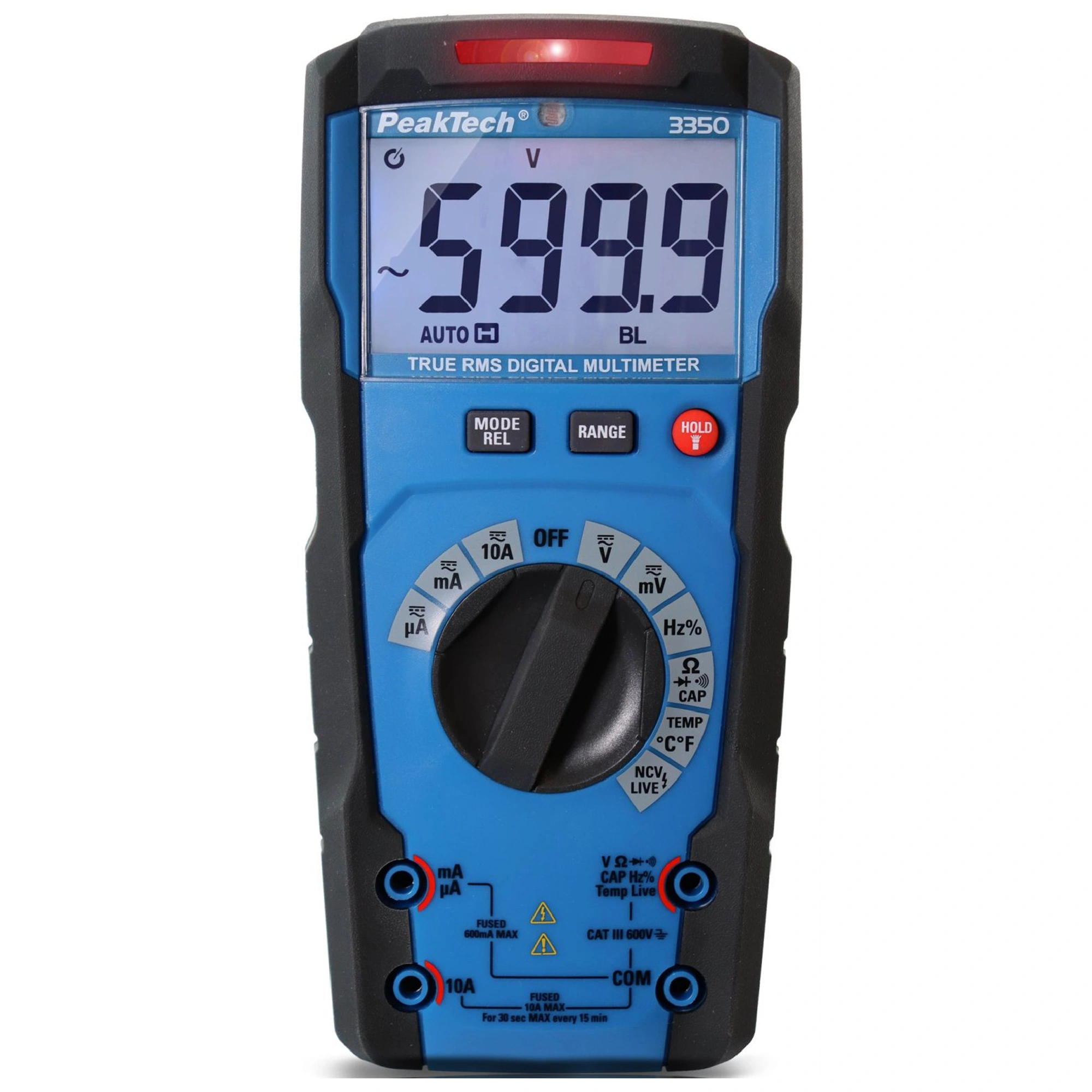 Multímetro digital P 3350 - PeakTech® (True RMS 6000 dígitos, Rango ...